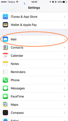 How to setup Email on your iPhone/iPad - NewSprout