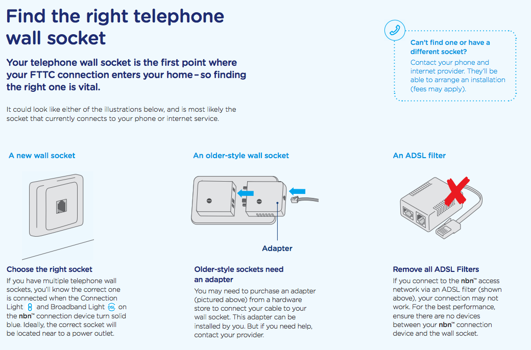 NewSprout nbn™ FTTC Setup Guide - NewSprout