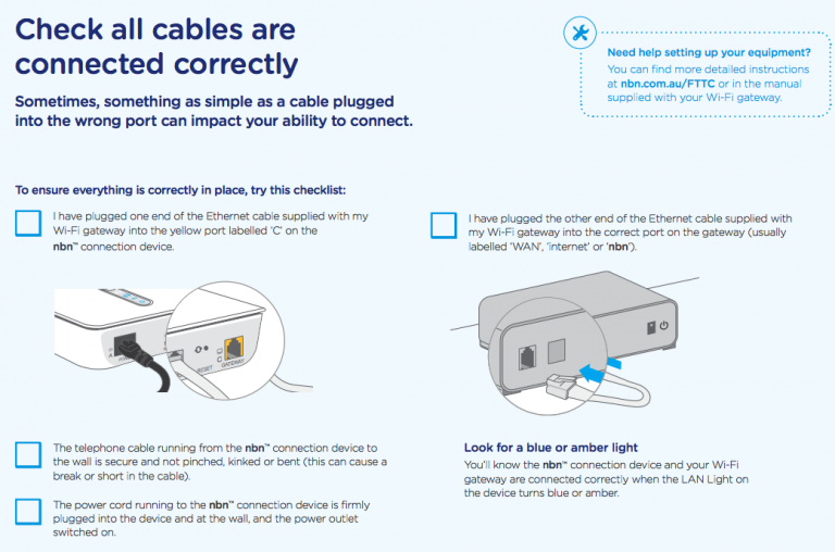 NewSprout nbn™ FTTC Setup Guide - NewSprout