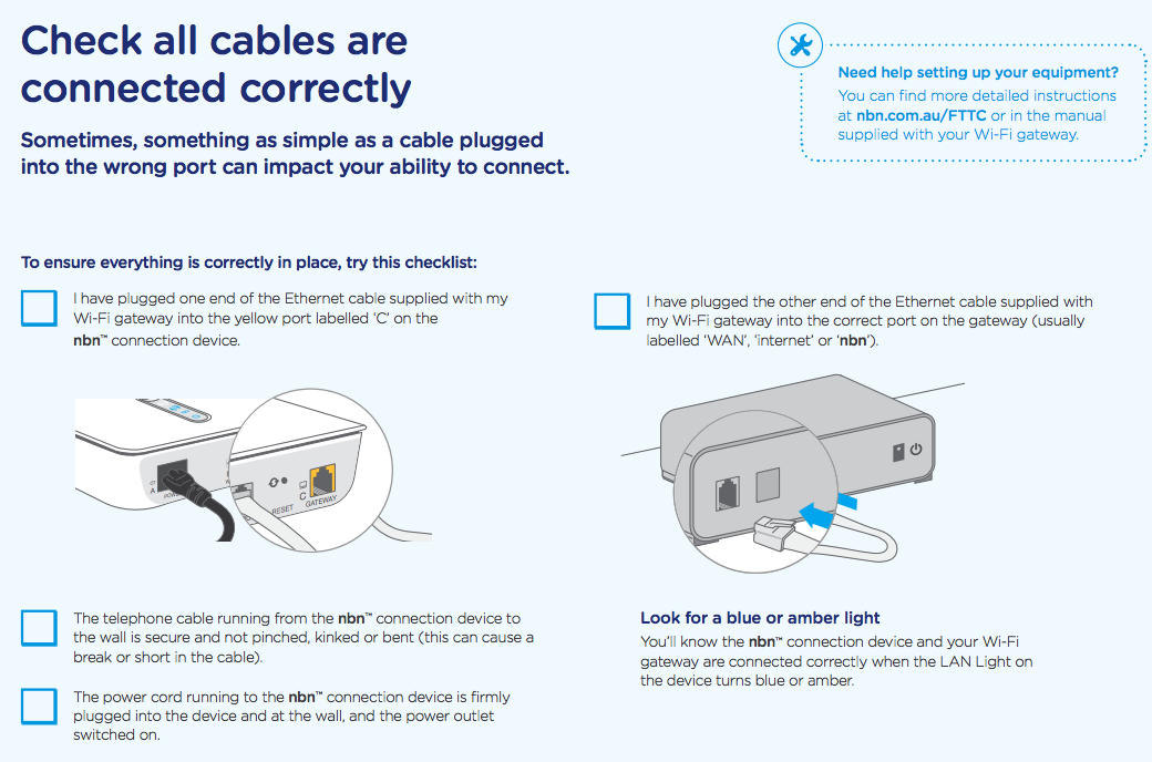 NewSprout nbn™ FTTC Setup Guide - NewSprout