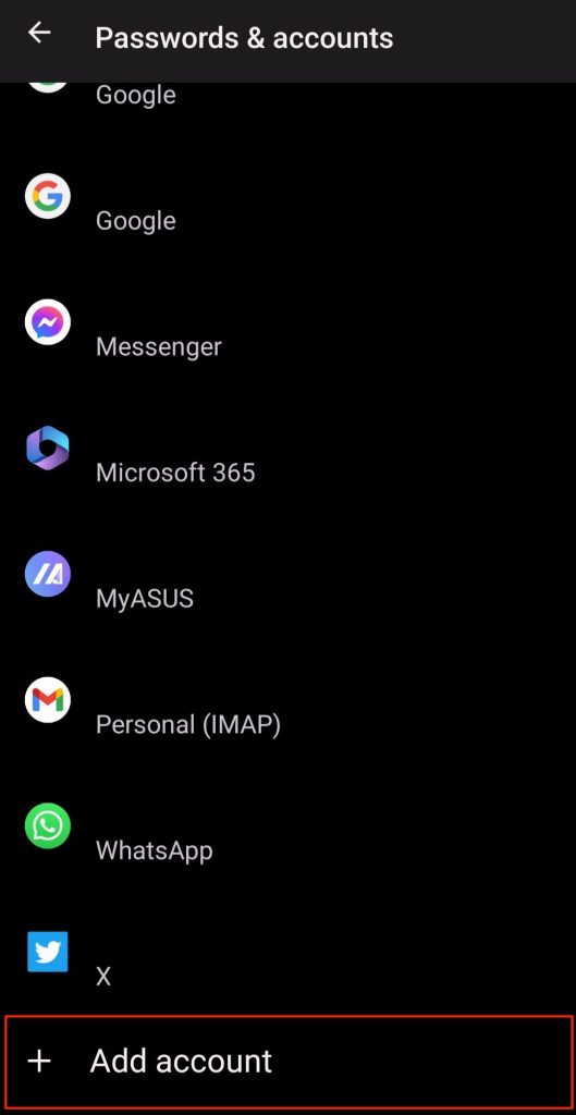 How to setup Email on your Android/Google phone - NewSprout