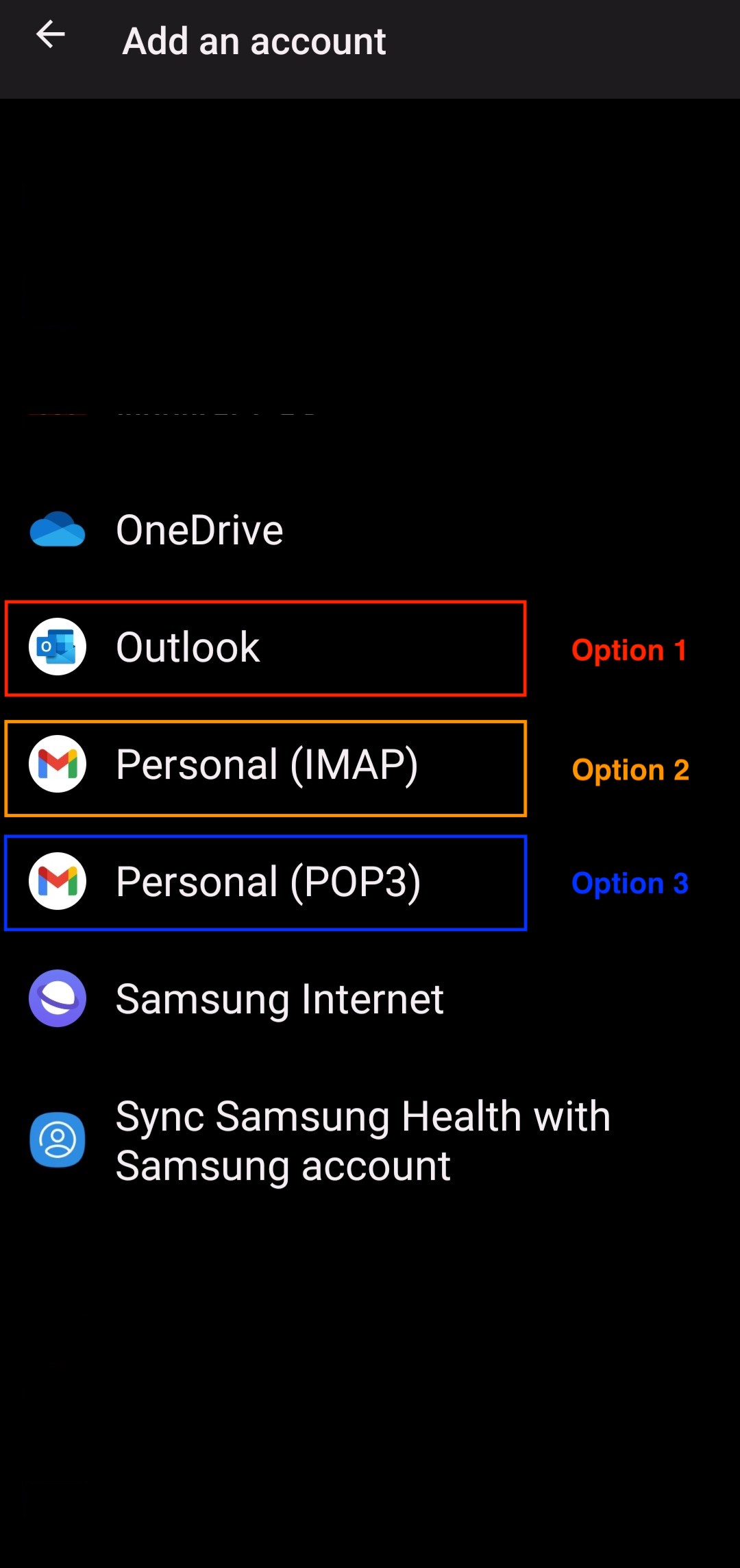How to setup Email on your Android/Google phone - NewSprout